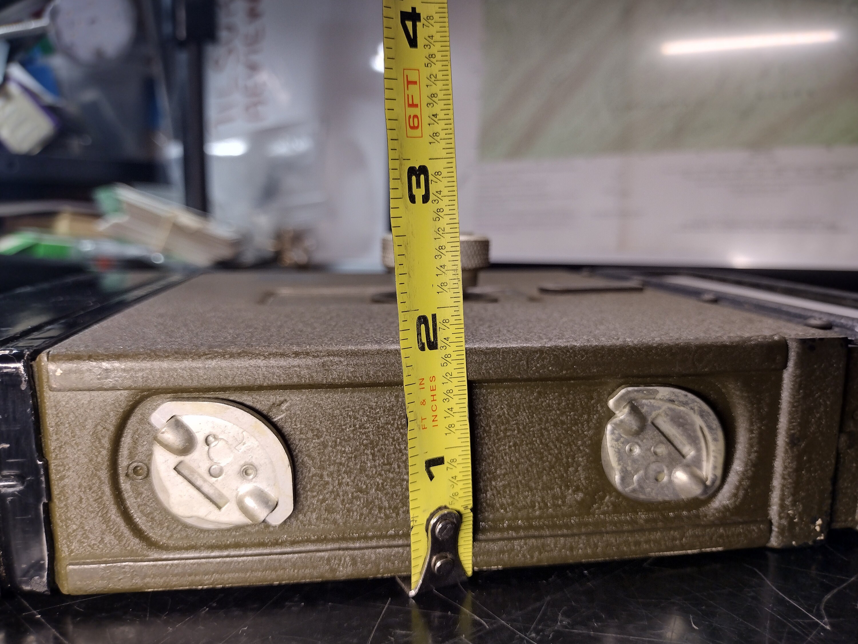 WW2 Sherman Tank Hatch Periscope M6 FREE US Shipping - Etsy