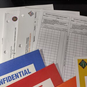 US Government/military Top Secret Document Sheet Bundle FREE US ...