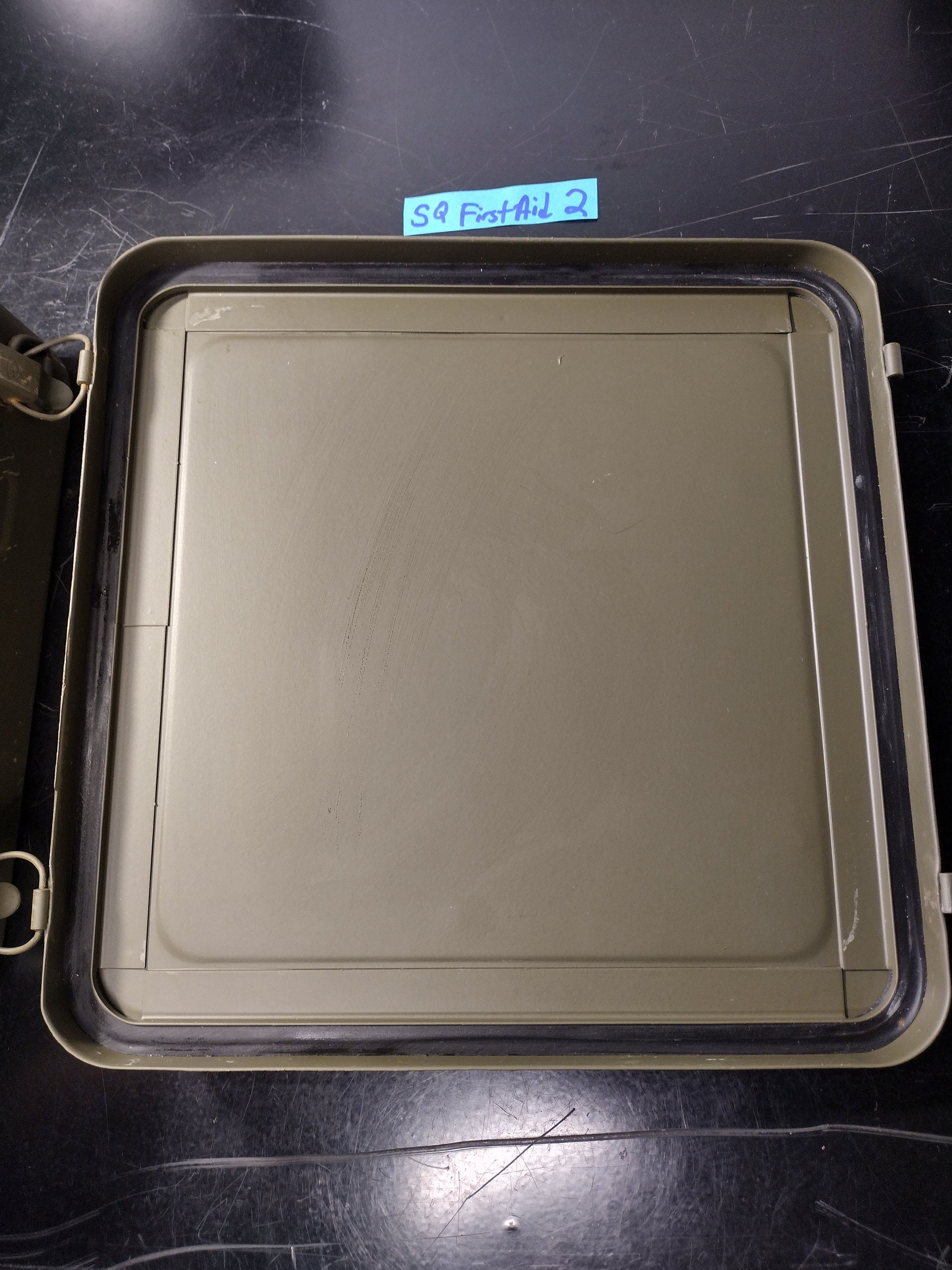 Military First Aid Kit Metal Case 2 FREE Shipping Active - Etsy