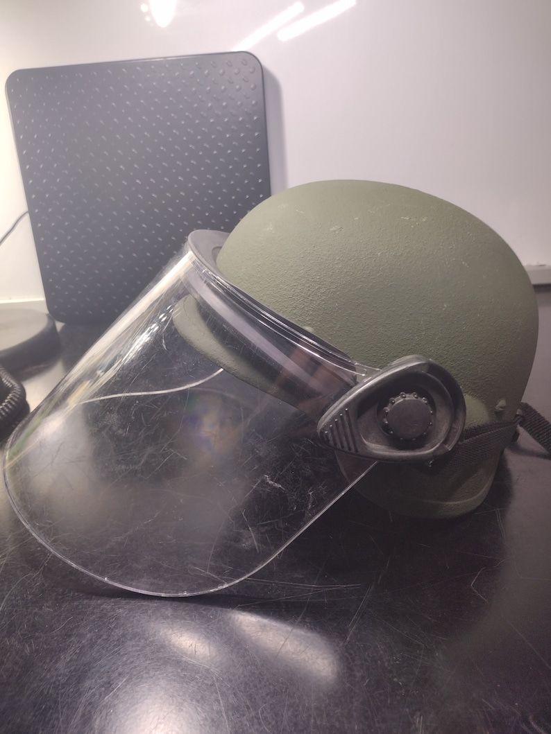 Combat Helmet Riot Visor for PASGT and More paulson DK5-X FREE SHIPPING ...