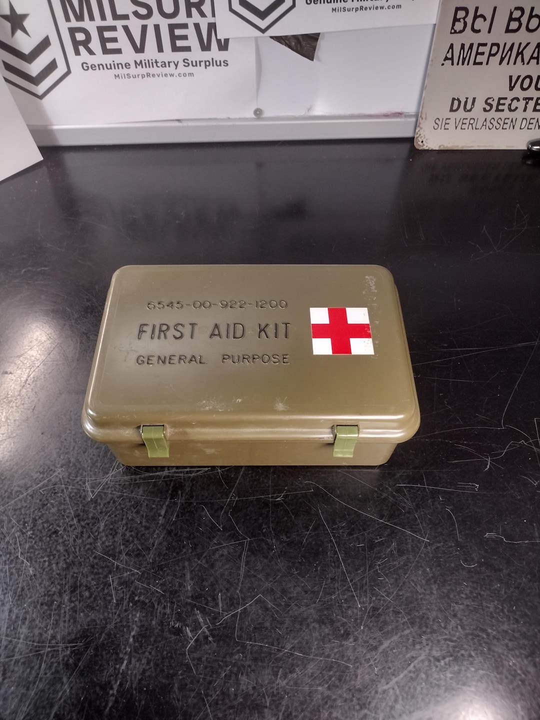 US Army General Purpose First Aid Kit | FREE US Shipping! - Etsy