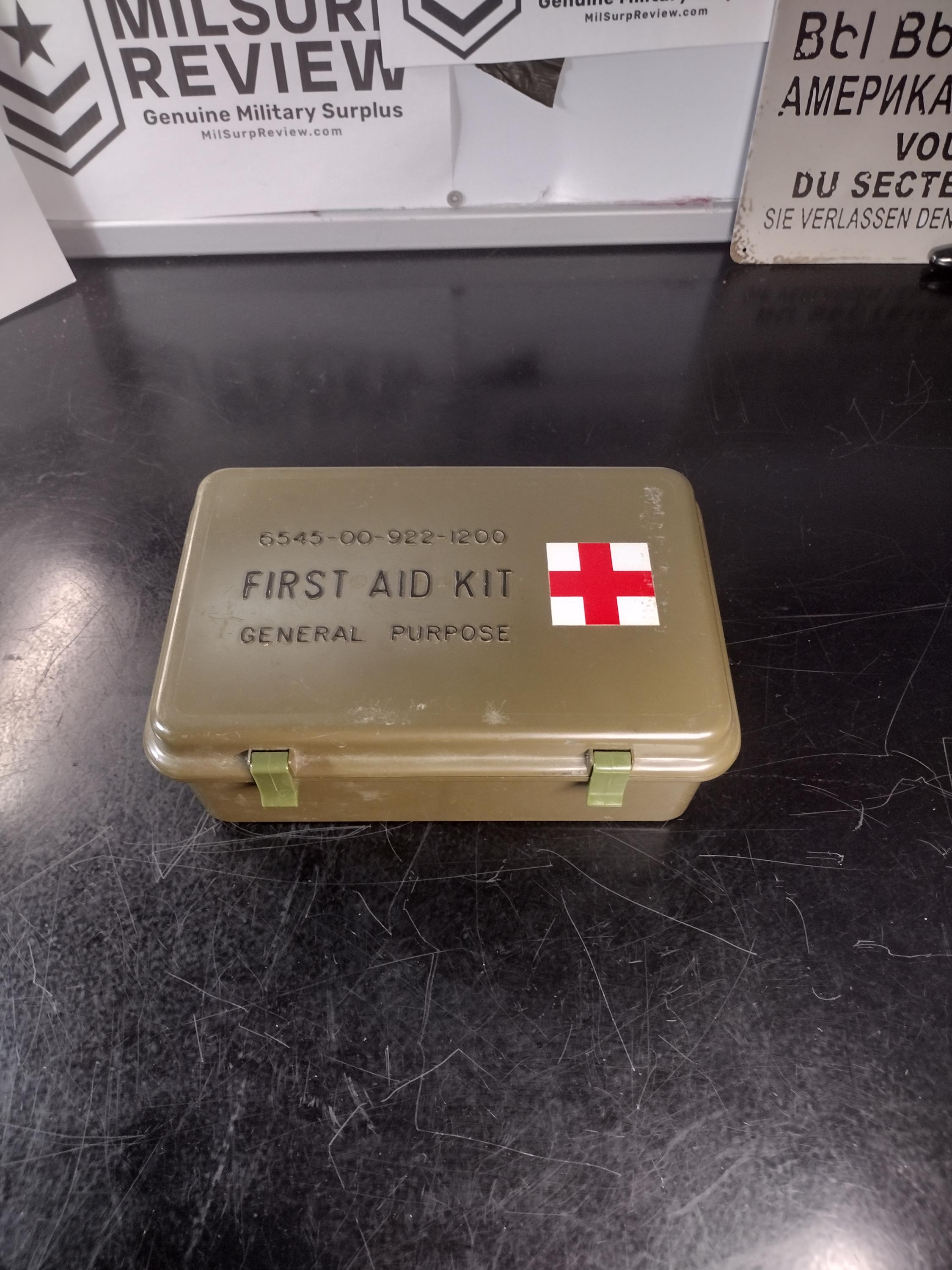 US Army General Purpose First Aid Kit | FREE US Shipping! - Etsy