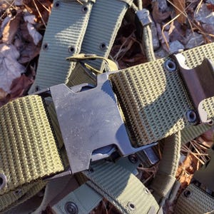 US Army Pistol Belt LC-2 (alice System) | FREE Shipping! - Etsy