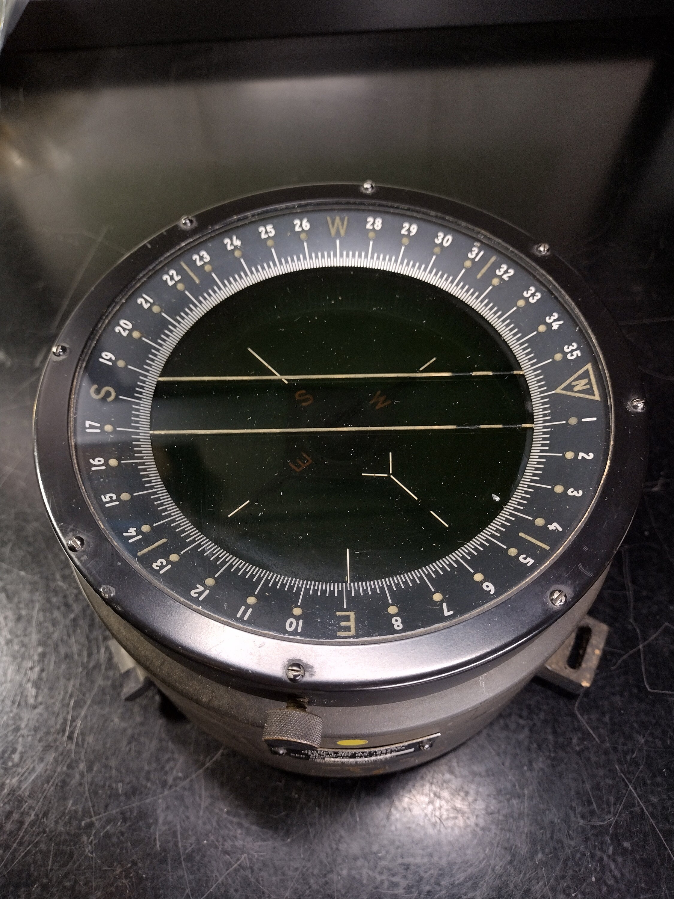 WW2 Army Bomber Plane Compass WW2 Type D-12 Vintage Antique - Etsy