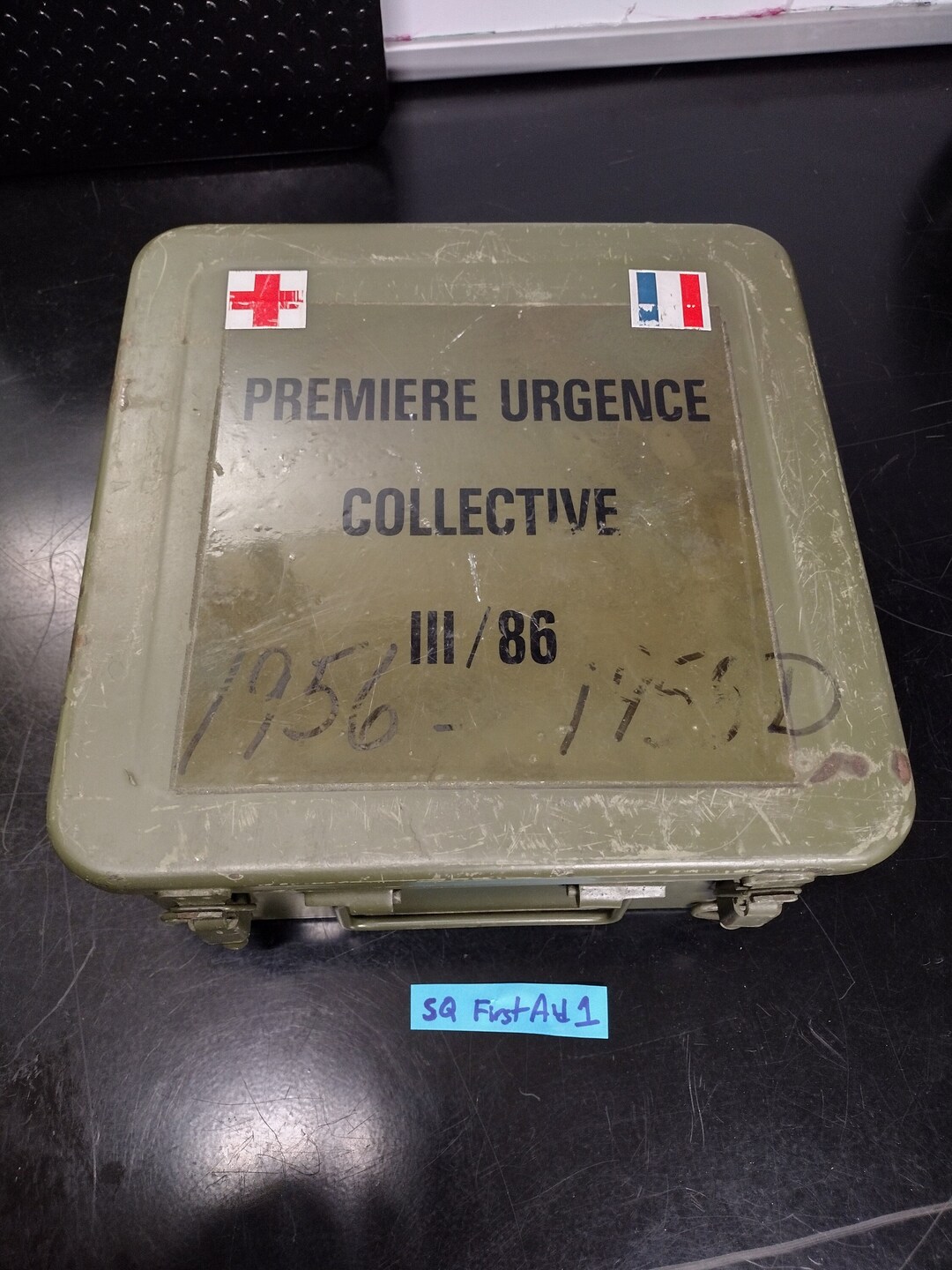 Military First Aid Kit Metal Case 1 FREE Shipping - Etsy