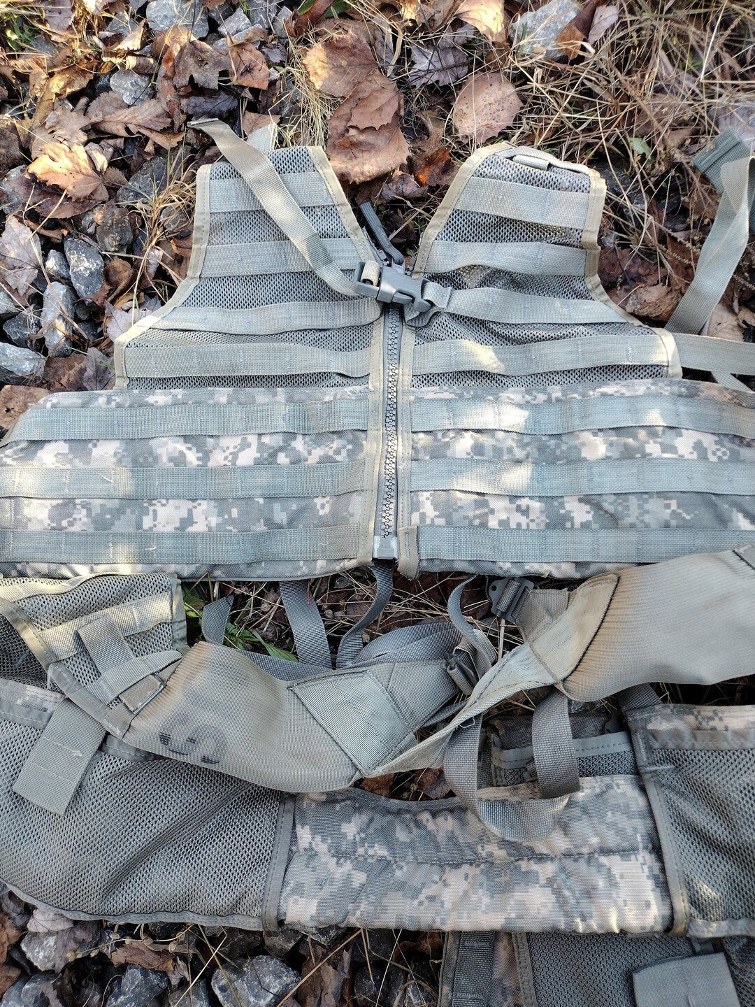 US Army Issued Flc Vest Load Bearing Equipment Vests FREE SHIPPING ...