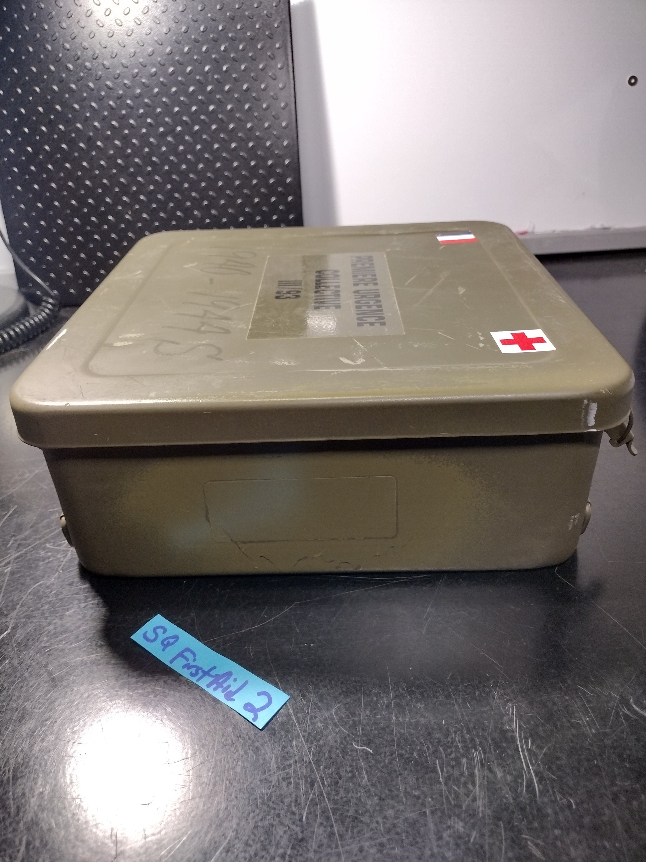 Military First Aid Kit Metal Case 2 FREE Shipping Active - Etsy