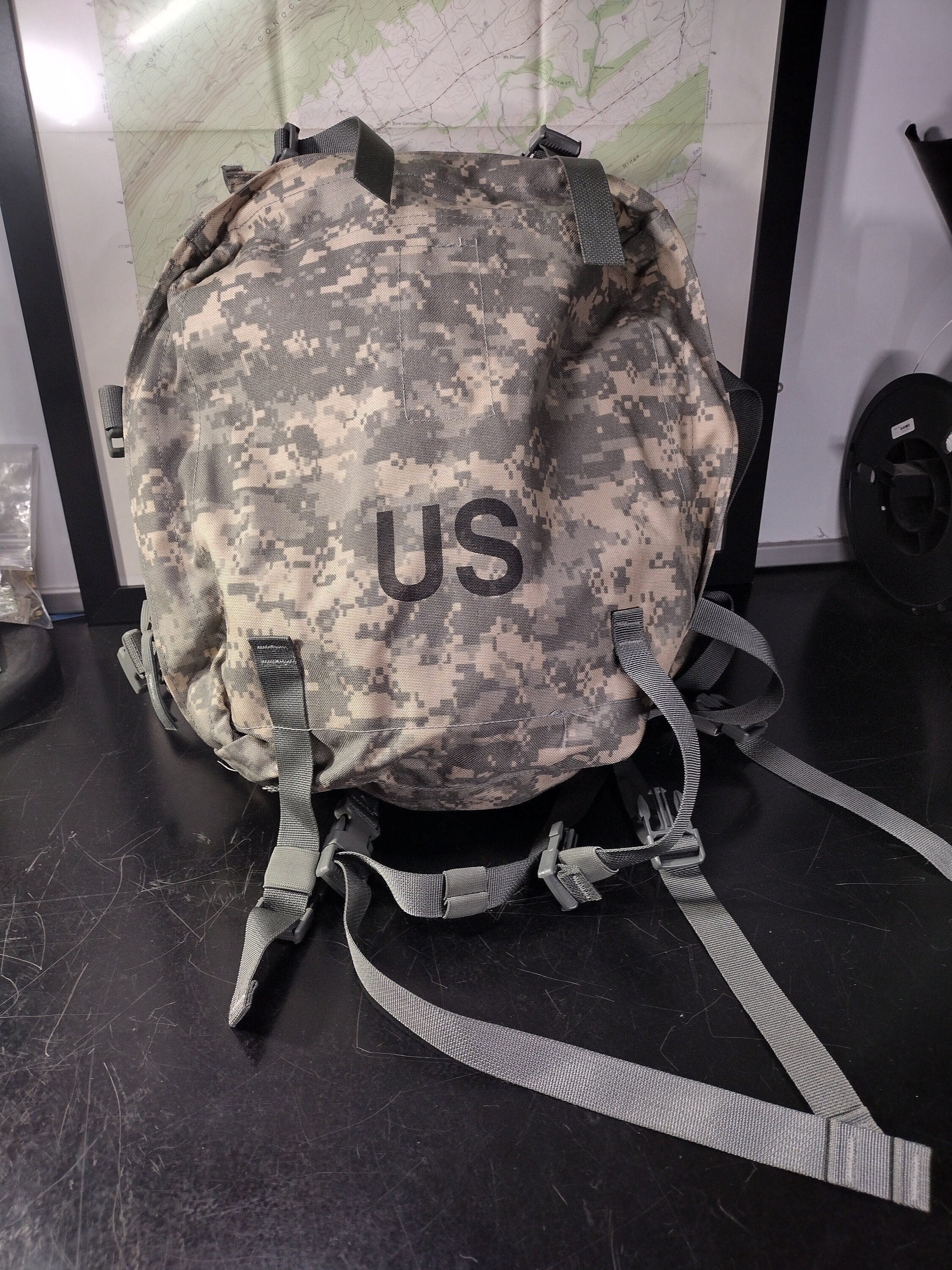 US Army Medic Bag With 8 Pouches MOLLE II Free Us Shipping - Etsy