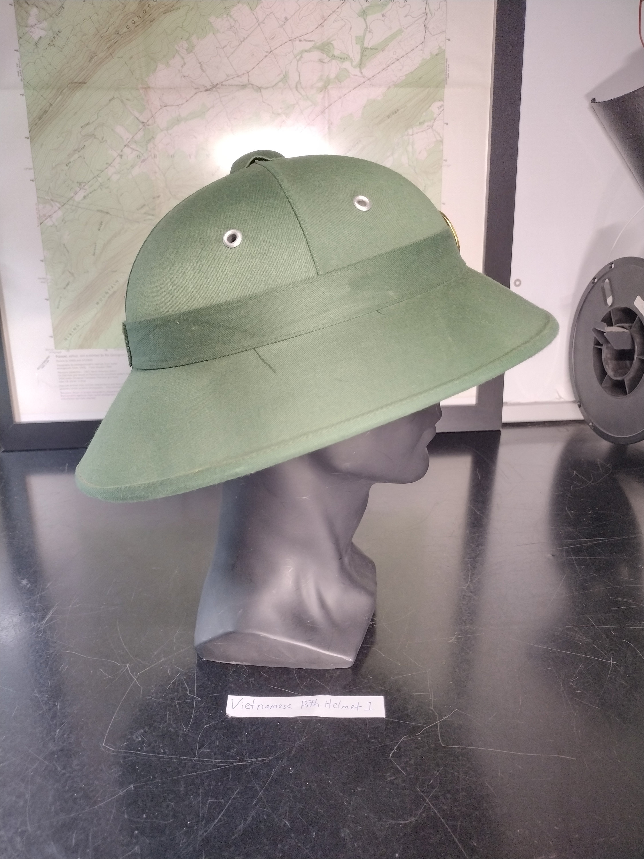 Military Pith Helmet FREE US Shipping - Etsy
