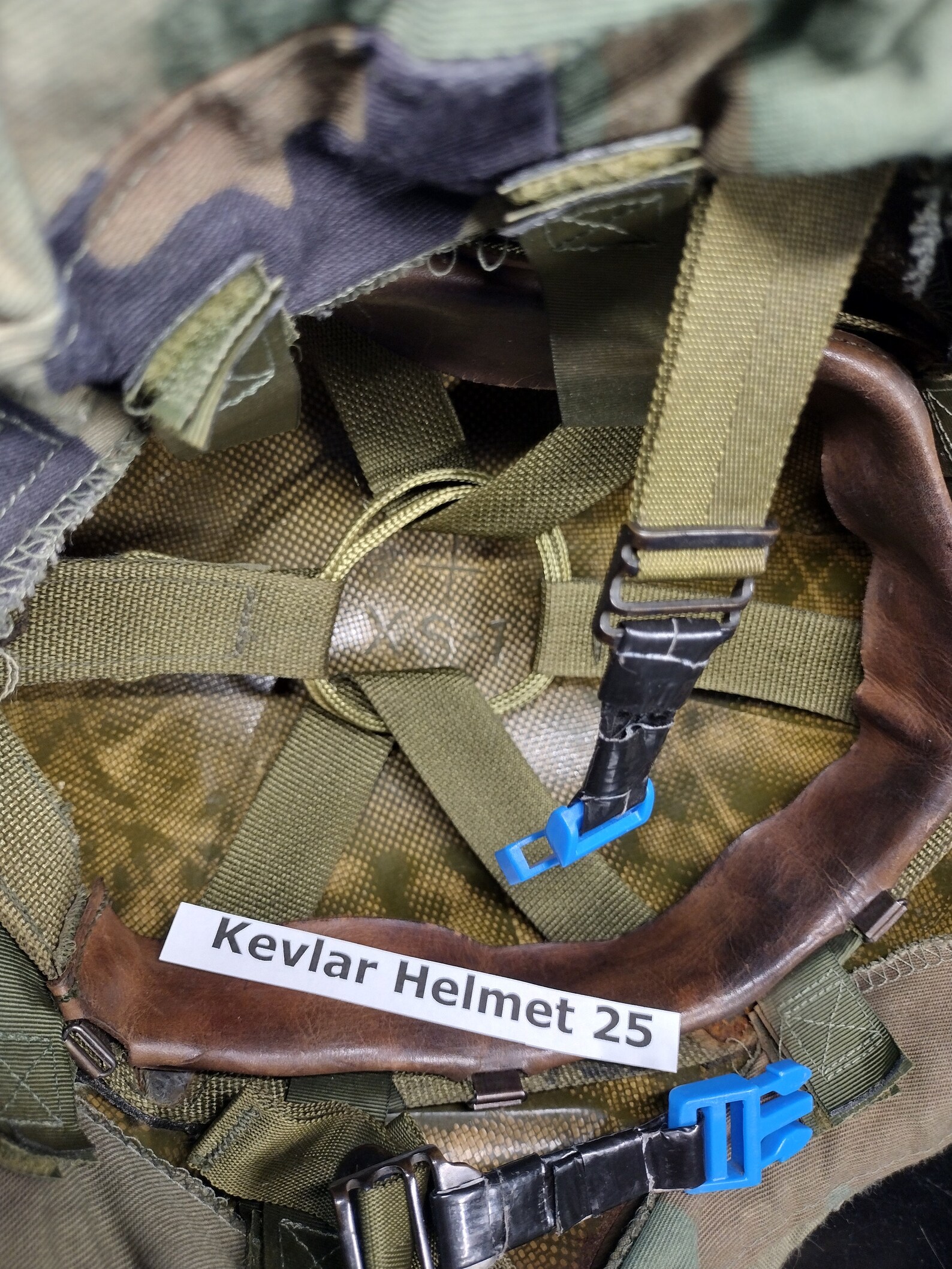 US Army Helmet PASGT With Woodland Cover size: Xtra Small-1 FREE Us ...