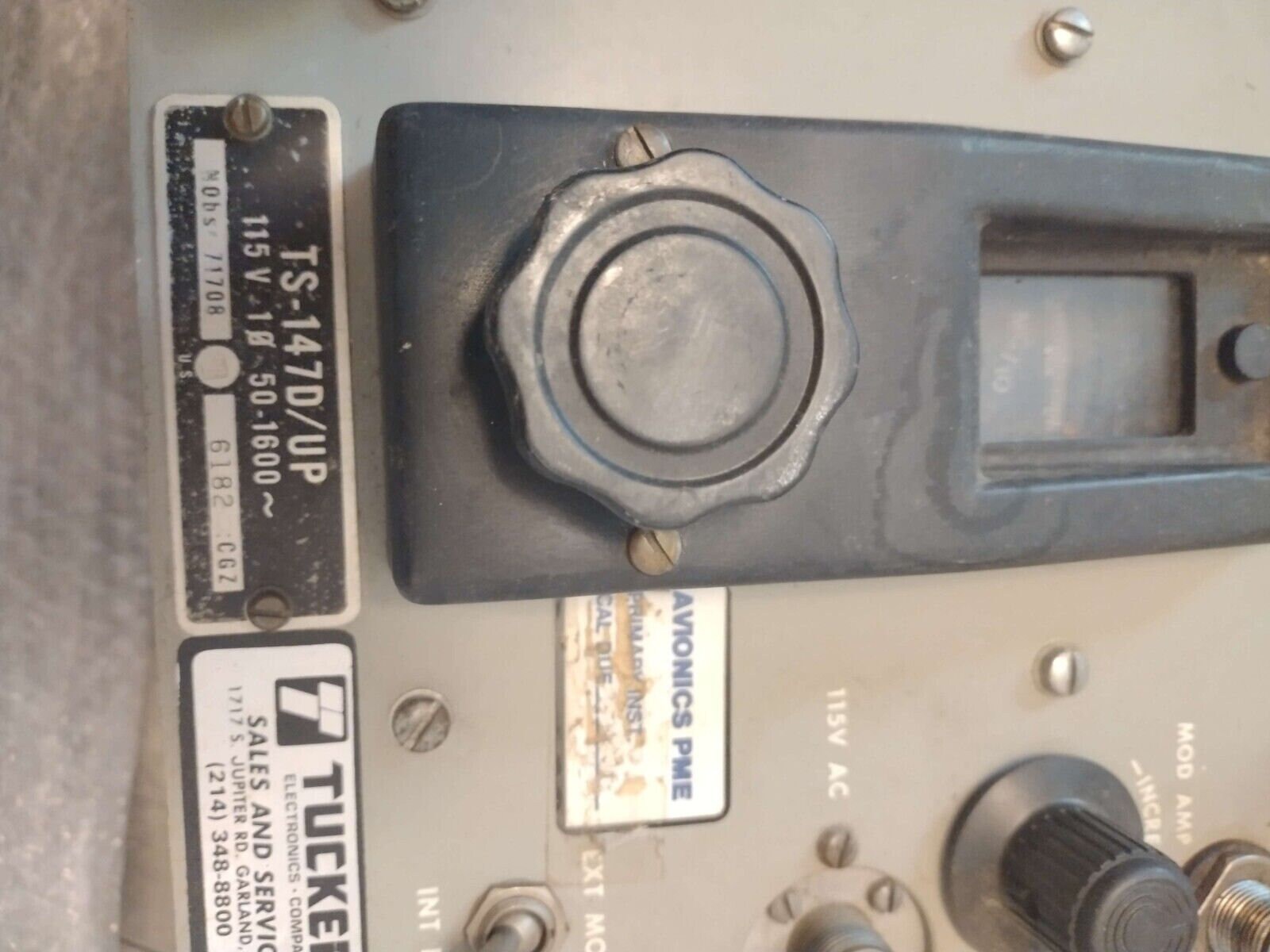 US Navy Radar Test Set, TS-147D/UP 1950's - Etsy