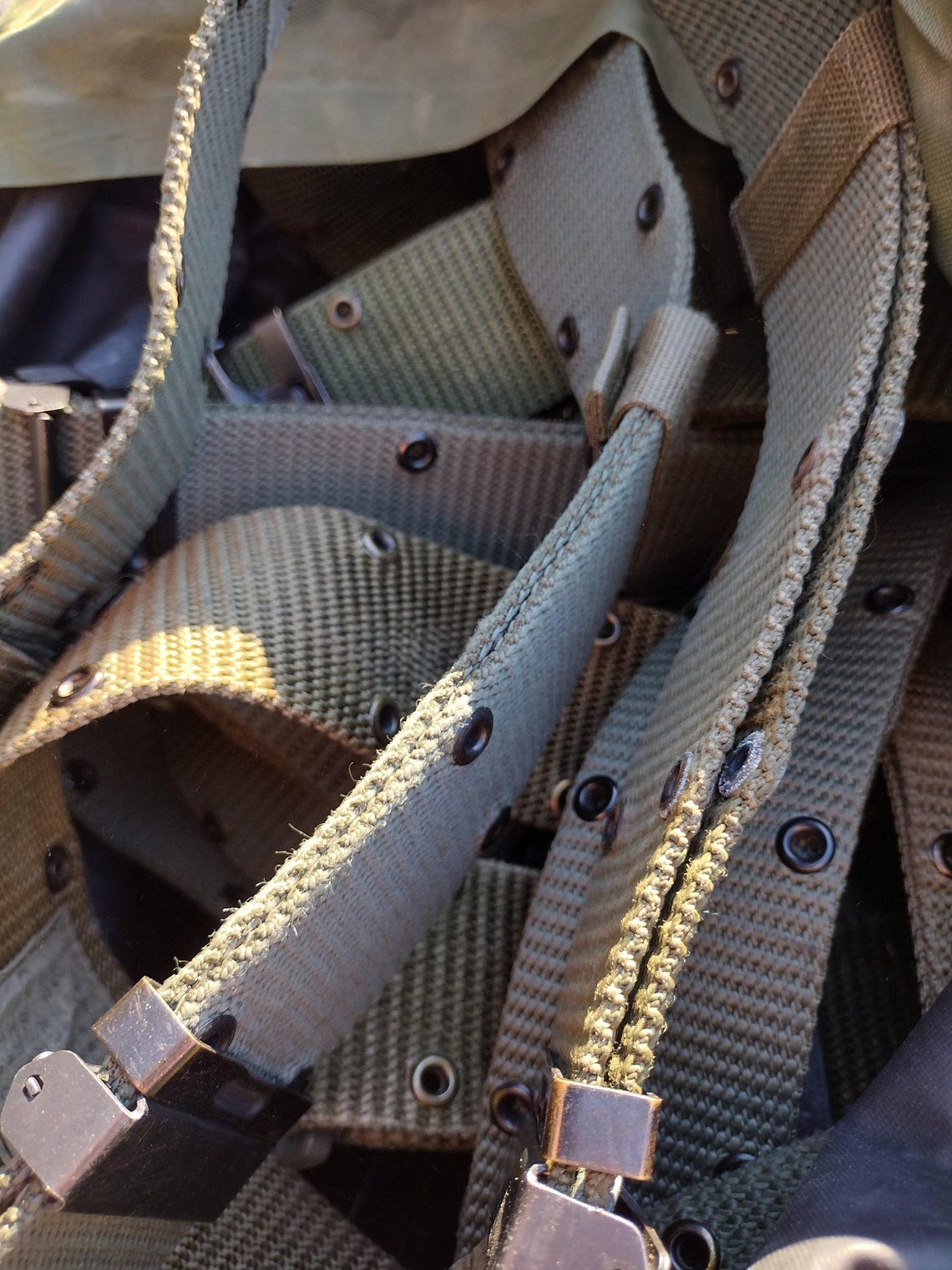 US Army Pistol Belt LC-2 (alice System) | FREE Shipping! - Etsy