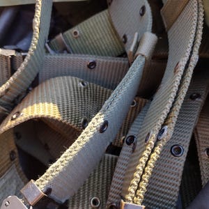 US Army Pistol Belt LC-2 (alice System) | FREE Shipping! - Etsy