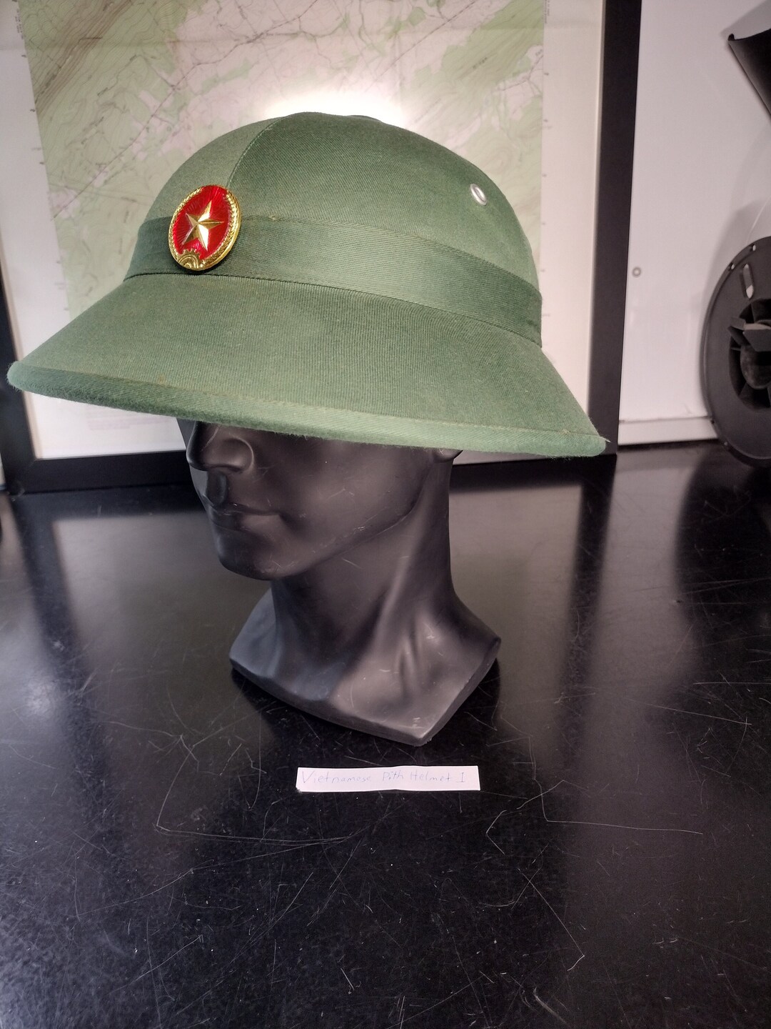Military Pith Helmet FREE US Shipping - Etsy