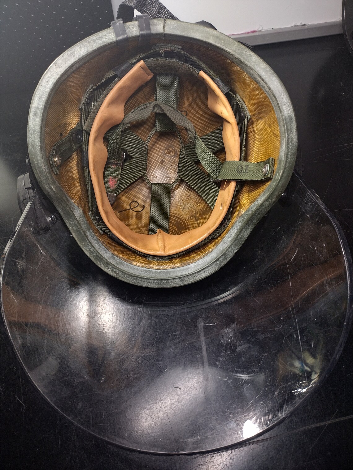 Combat Helmet Riot Visor for PASGT and More paulson DK5-X - Etsy