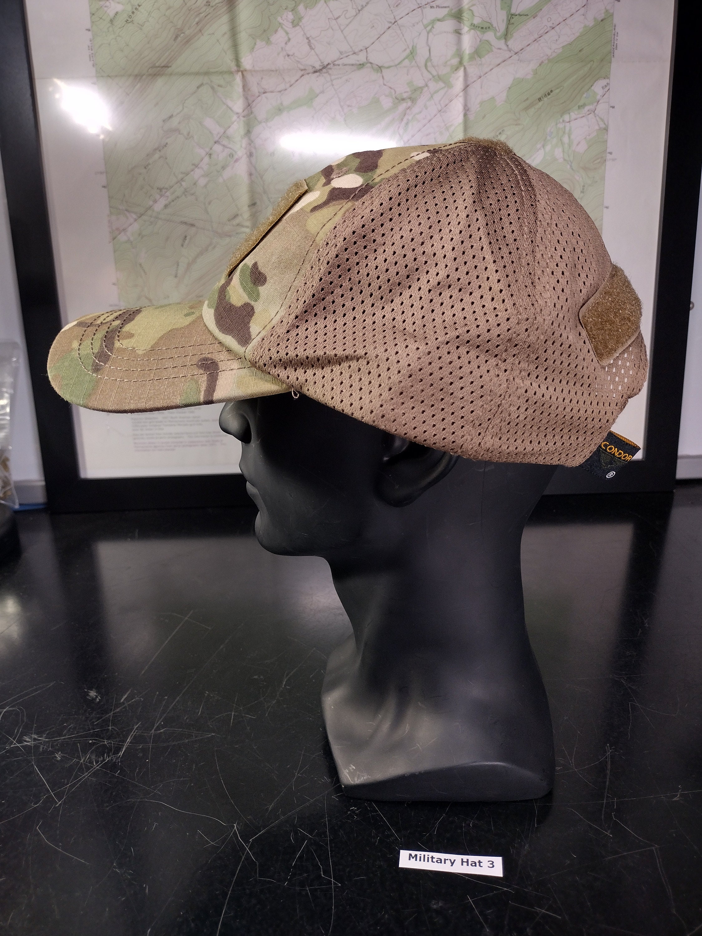 Multicam Tactical Ball Cap With Adjustable Strap size: Fits - Etsy