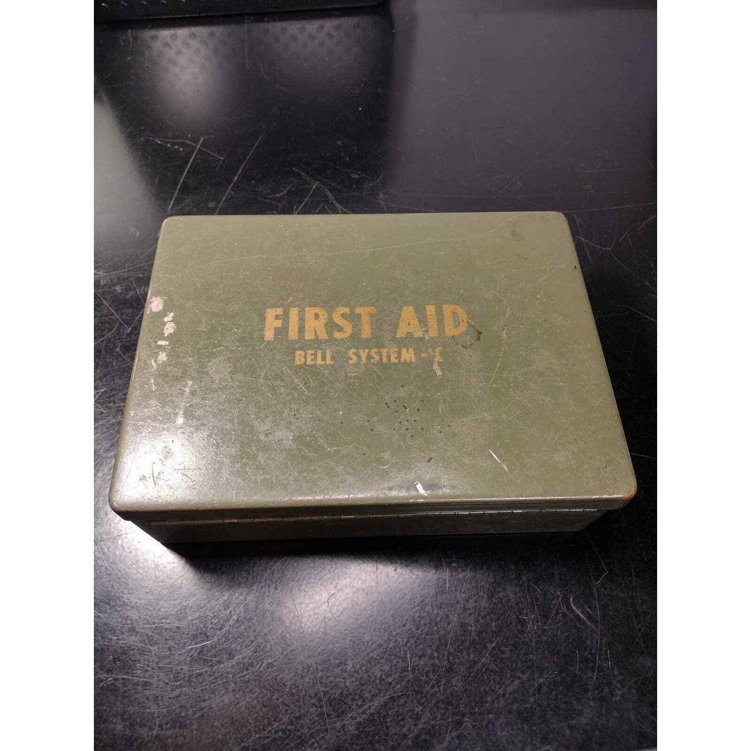 Military Vehicle First Aid Kit With Contents bell Systems - Etsy