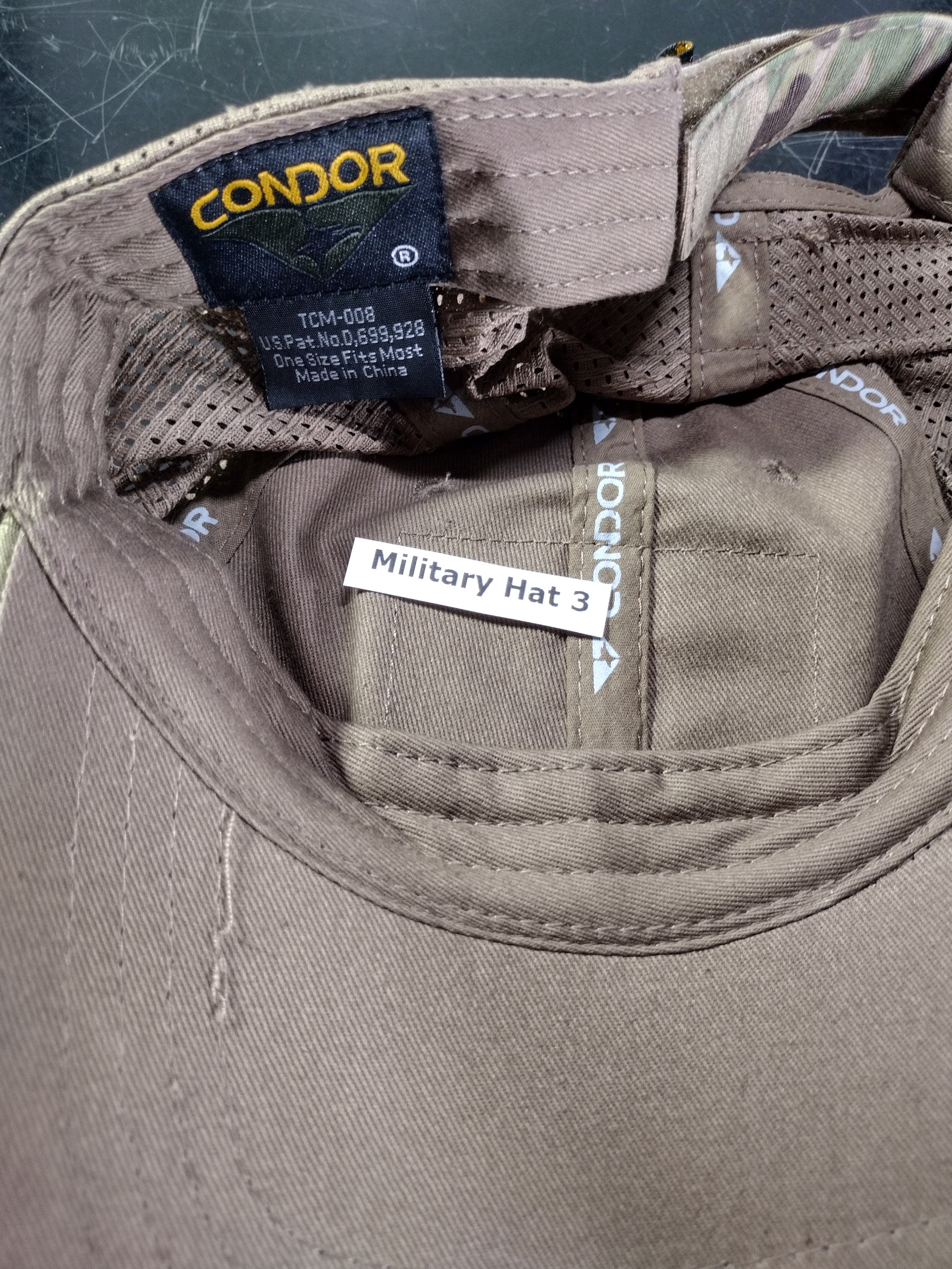 Multicam Tactical Ball Cap With Adjustable Strap size: Fits All FREE US ...