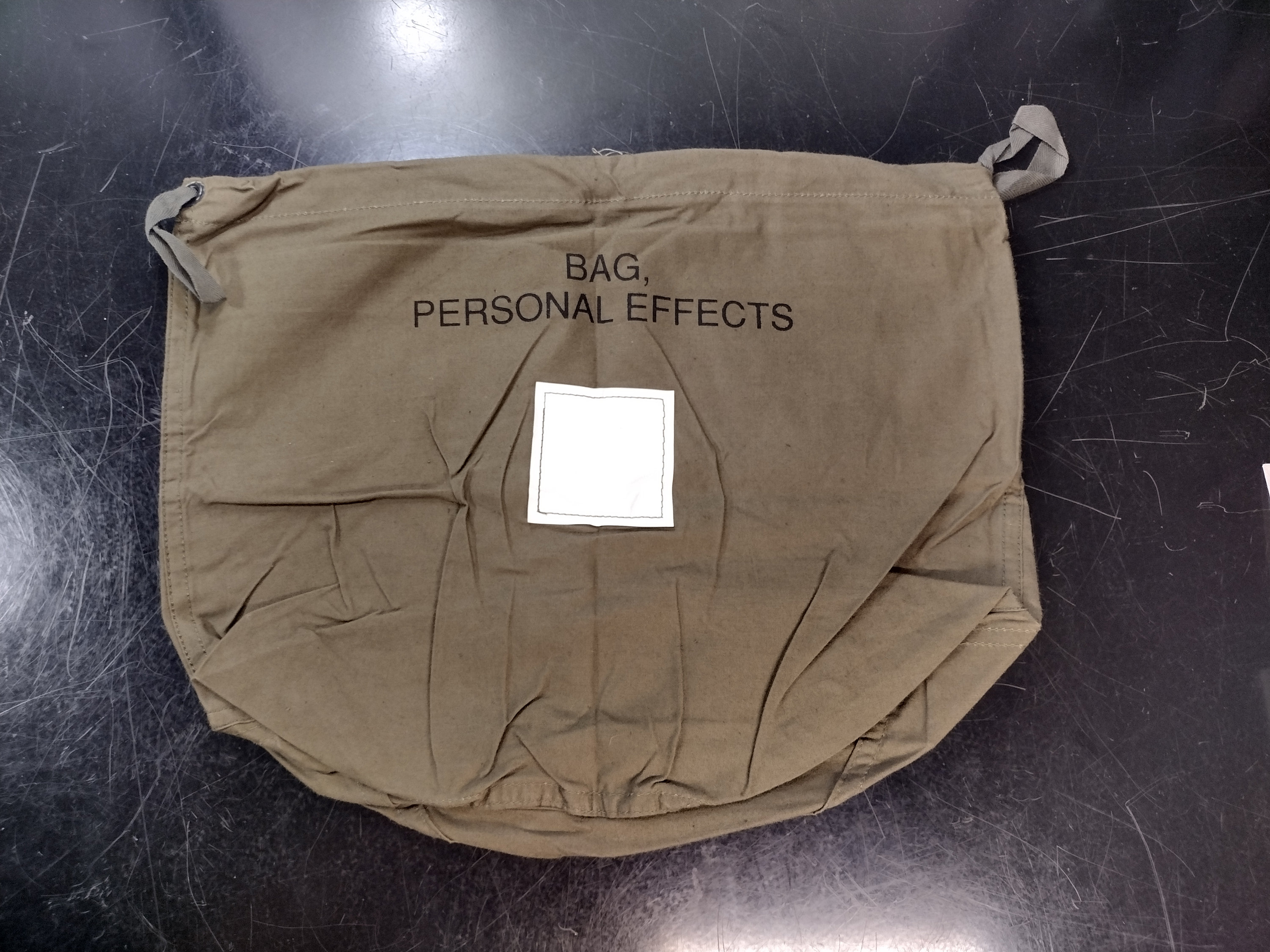 New US Military Issue Soldier Personal Effects Bag Vietnam War FREE US ...