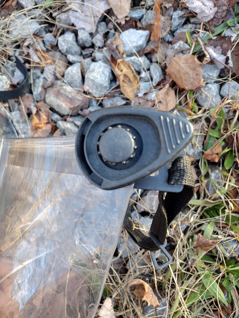 Combat Helmet Riot Visor for PASGT and More! (paulson DK5-X) | FREE ...