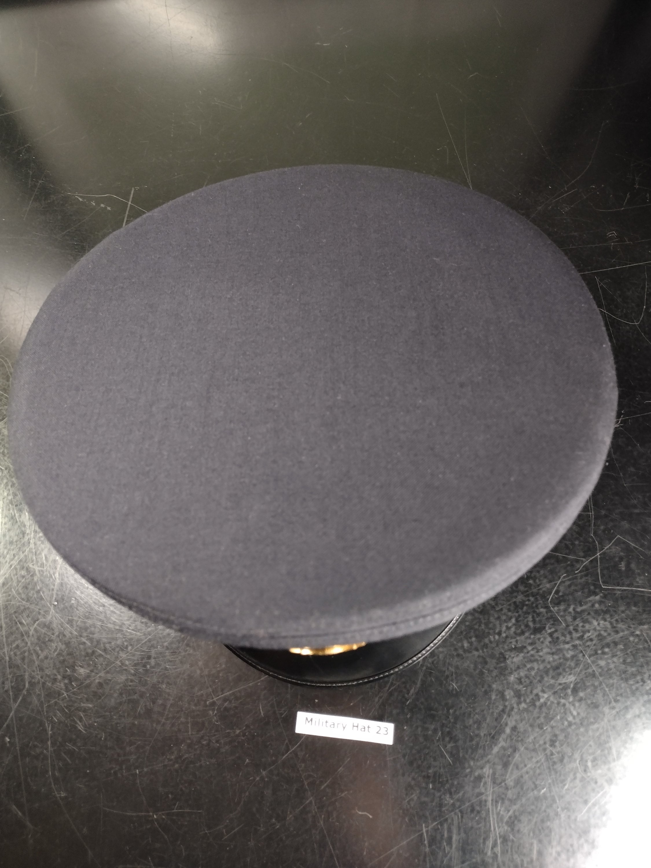 US Army Dress Blue Enlisted Service Cap size: 7 FREE US - Etsy