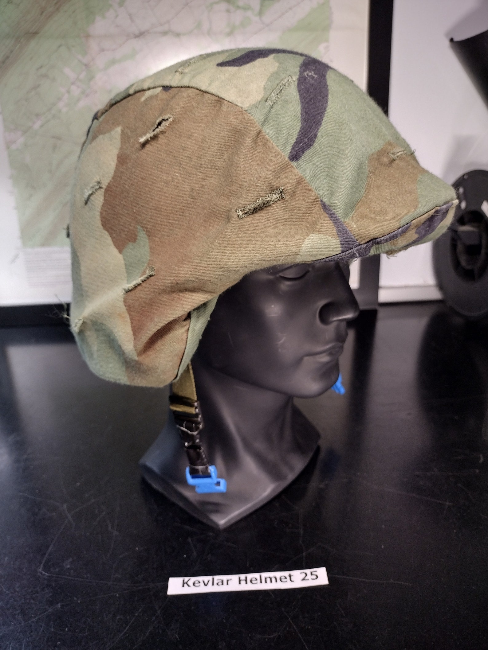 US Army Helmet PASGT With Woodland Cover size: Xtra Small-1 FREE Us ...