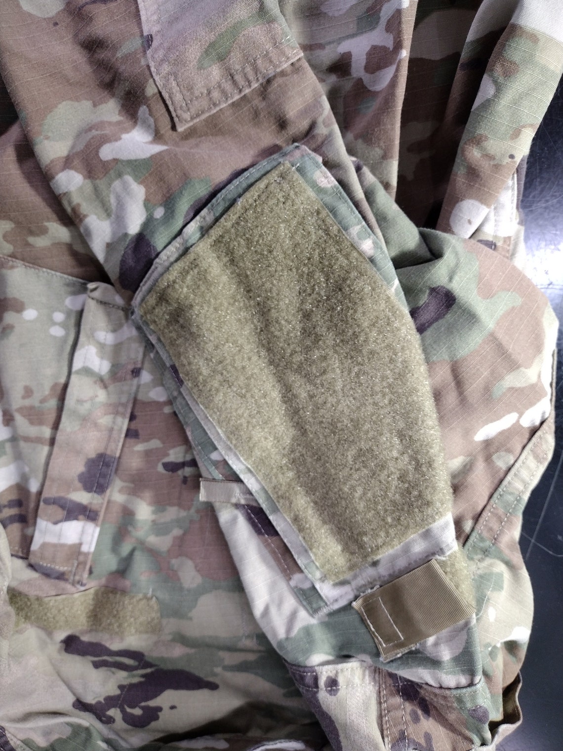 US Army Multicam Insect Repelling Combat Jacket - Etsy