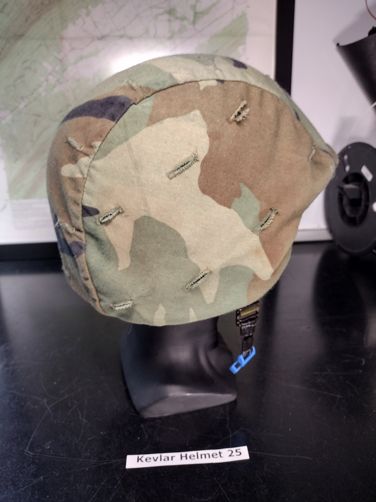 US Army Helmet PASGT With Woodland Cover size: Xtra Small-1 FREE Us ...