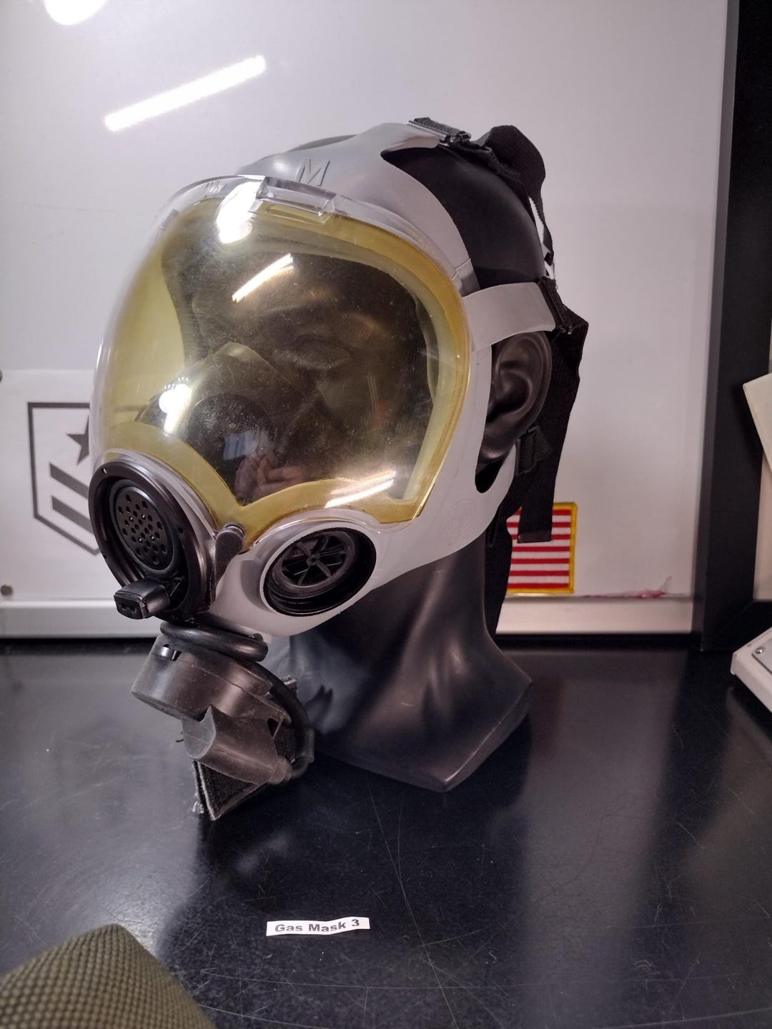 MSA Millennium Gas Mask With New Filter & Bag! (size M Mcu-2a/p) | FREE ...