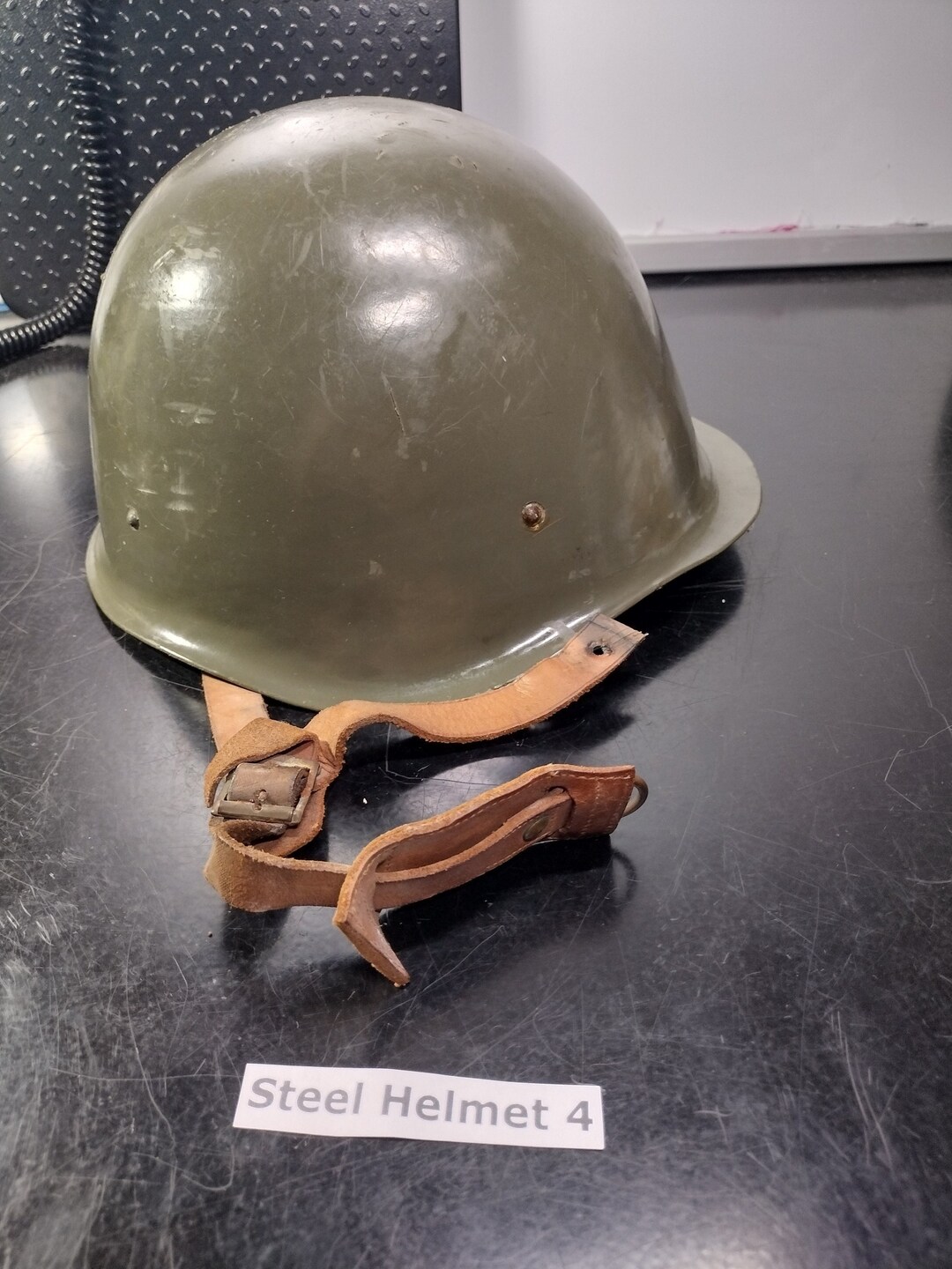 Military Steel Helmet size Unknown - Etsy