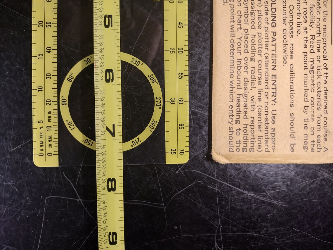 US Army IFR Plotter Tool and Envelope FREE Us Shipping - Etsy