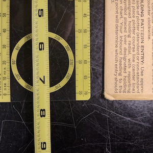 US Army IFR Plotter Tool and Envelope FREE Us Shipping - Etsy