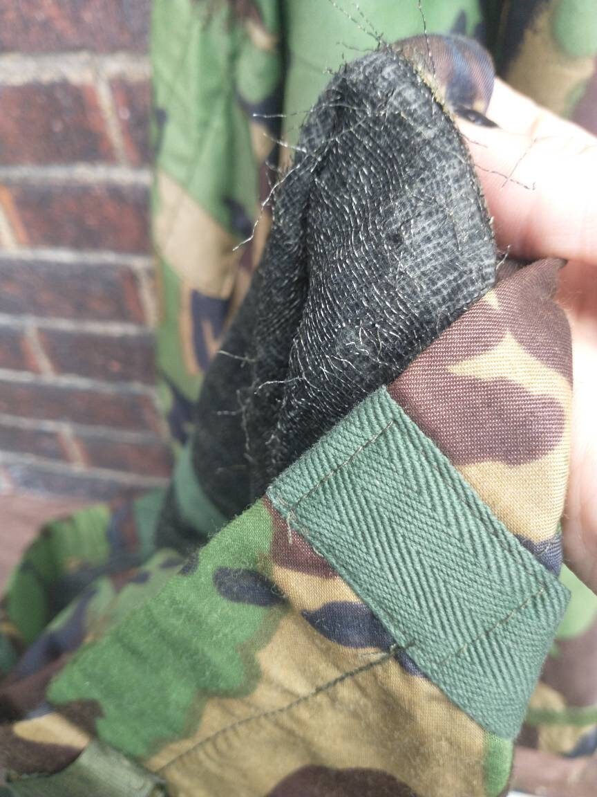 Vintage British Camouflage Chemical Protective Suit 1980s Vintage ...