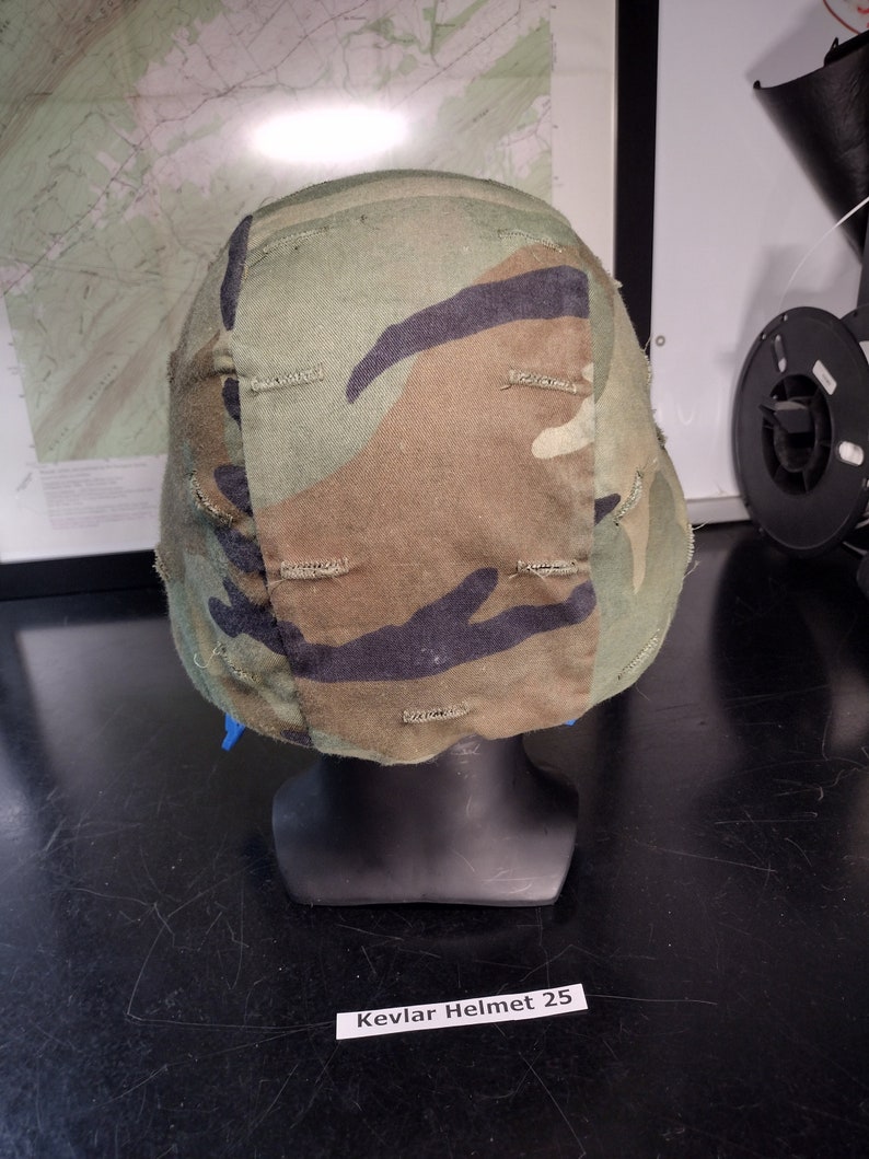 US Army Helmet PASGT With Woodland Cover size: Xtra Small-1 FREE Us ...