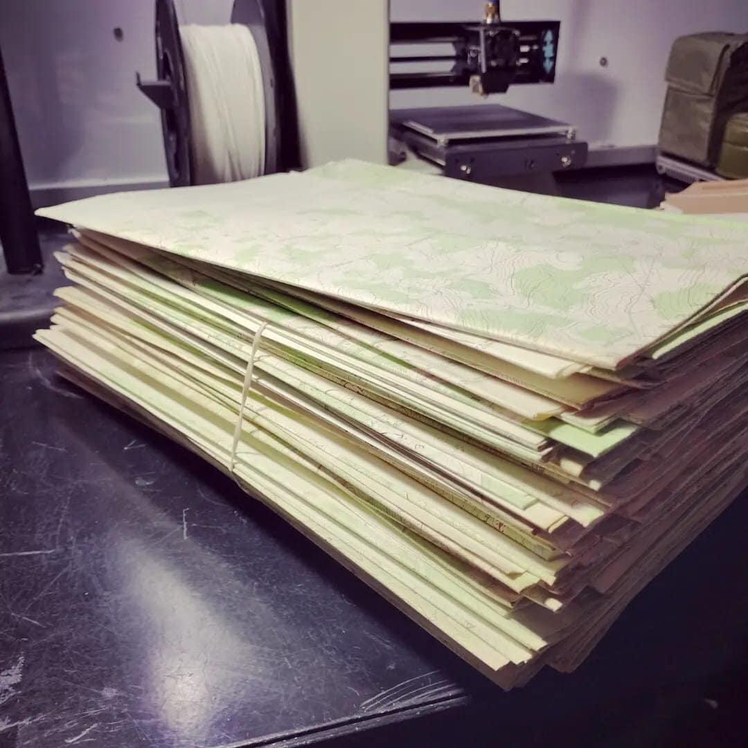 US Government Topographical Maps of Pennsylvania & New York US ...