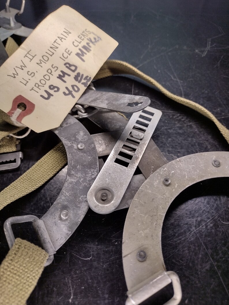 US Army WW2 Ice Cleat/crampons FREE US Shipping - Etsy