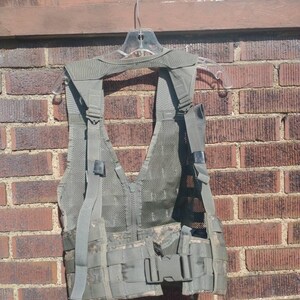 Molle II Modular Lightweight Load Carrying Equipment Load Carrier ...