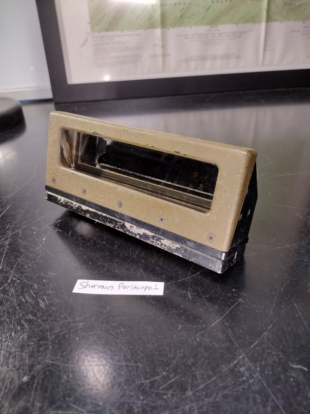 WW2 Sherman Tank Periscope Part Military Surplus World War 2 Sherman - Etsy