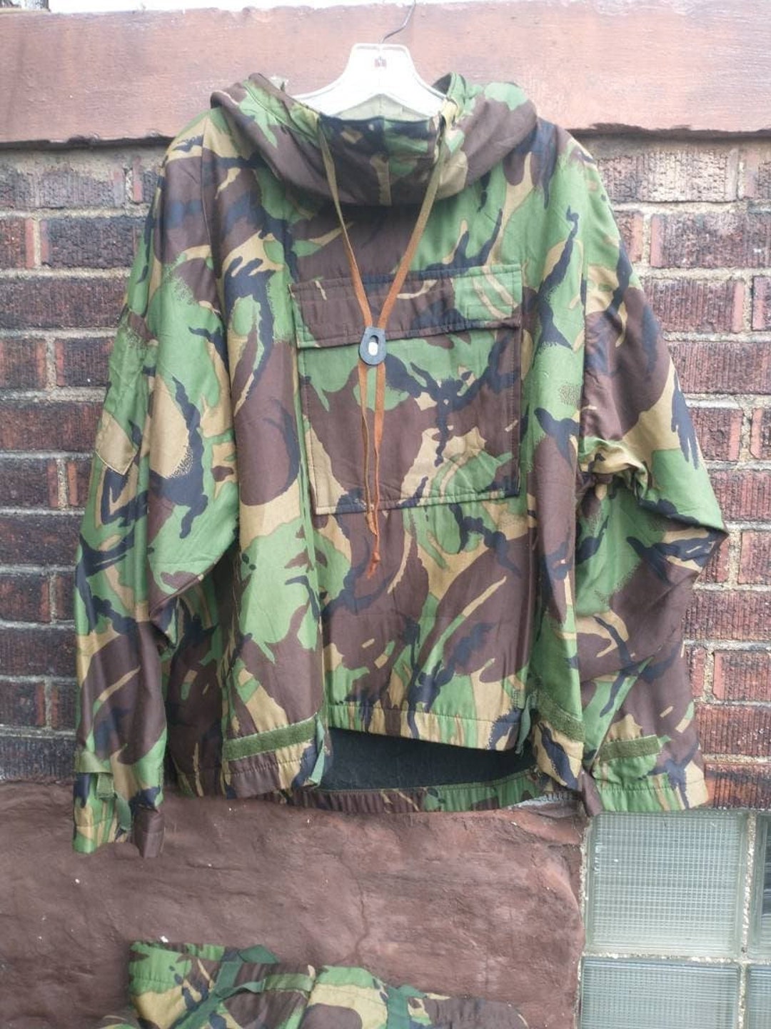 Vintage British Camouflage Chemical Protective Suit 1980s Vintage ...