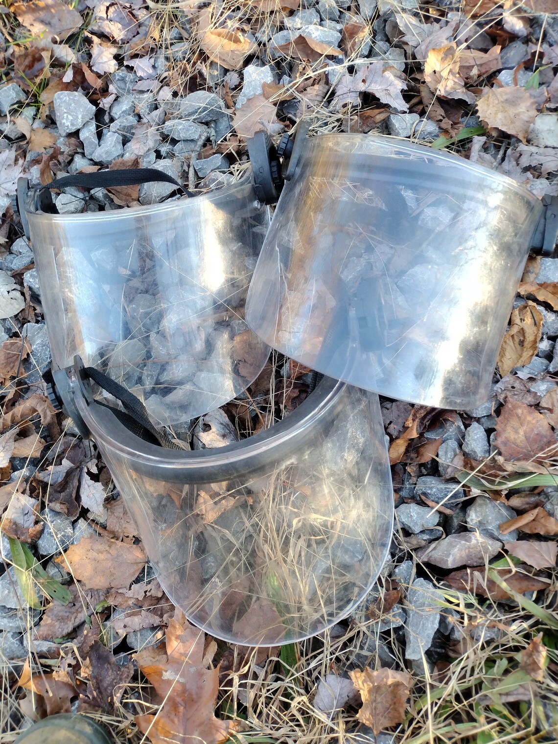 Combat Helmet Riot Visor for PASGT and More paulson DK5-X - Etsy