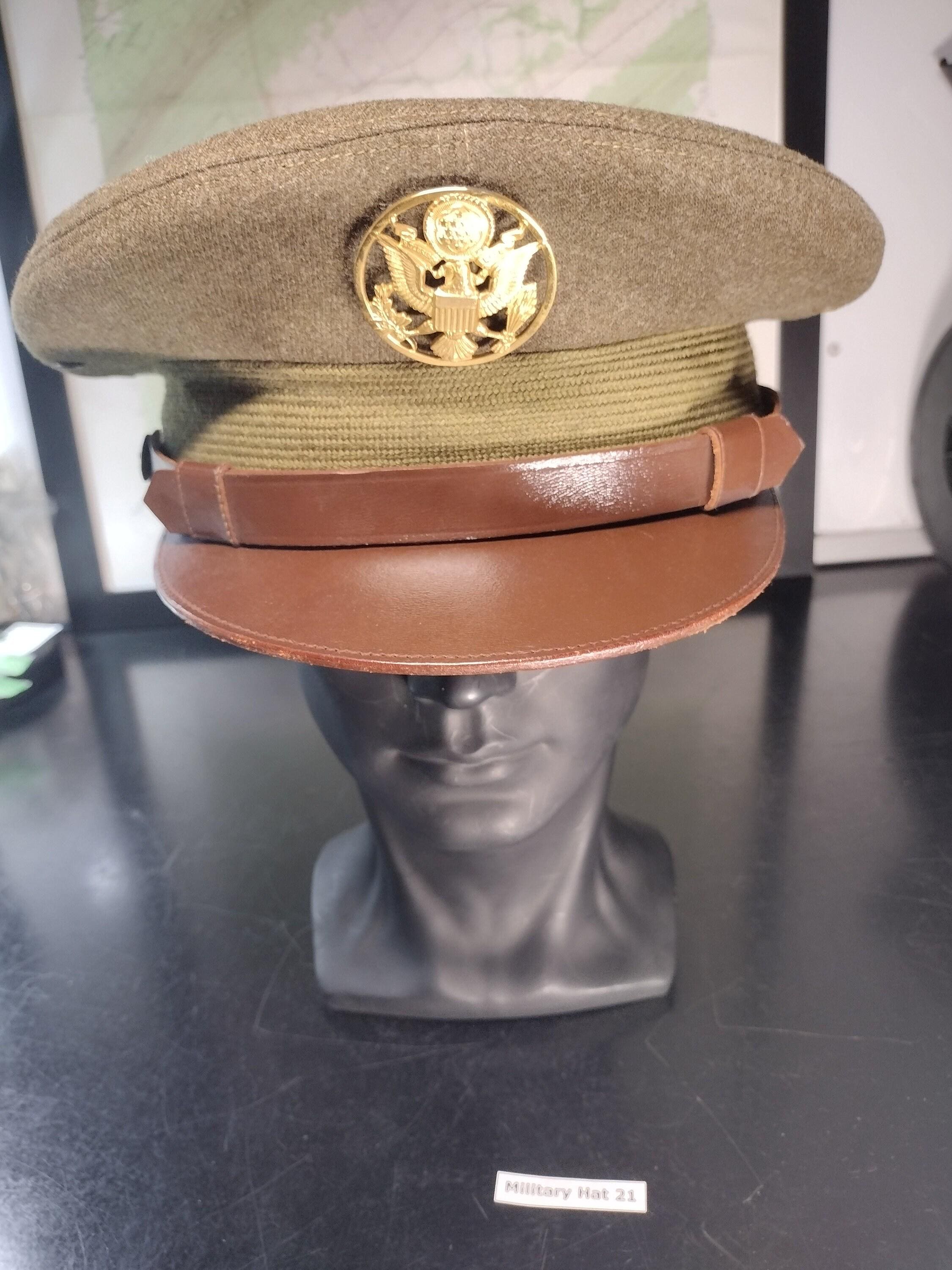 WW2 US Military Hat With Cover (size: 7) | FREE US Shipping! - Etsy