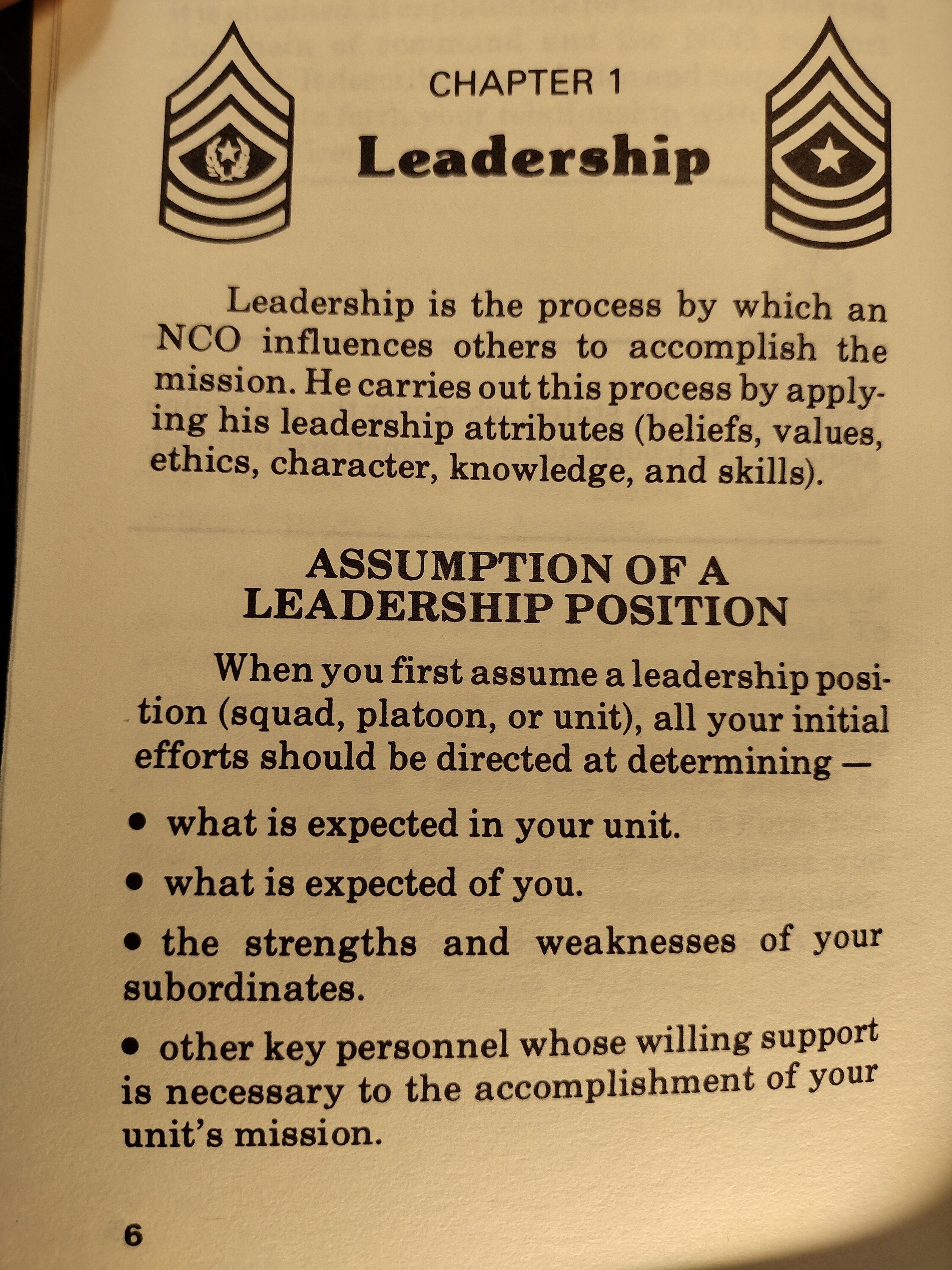 US Army Noncommissioned Officer Guide 1986 FM 22-600-20 - Etsy