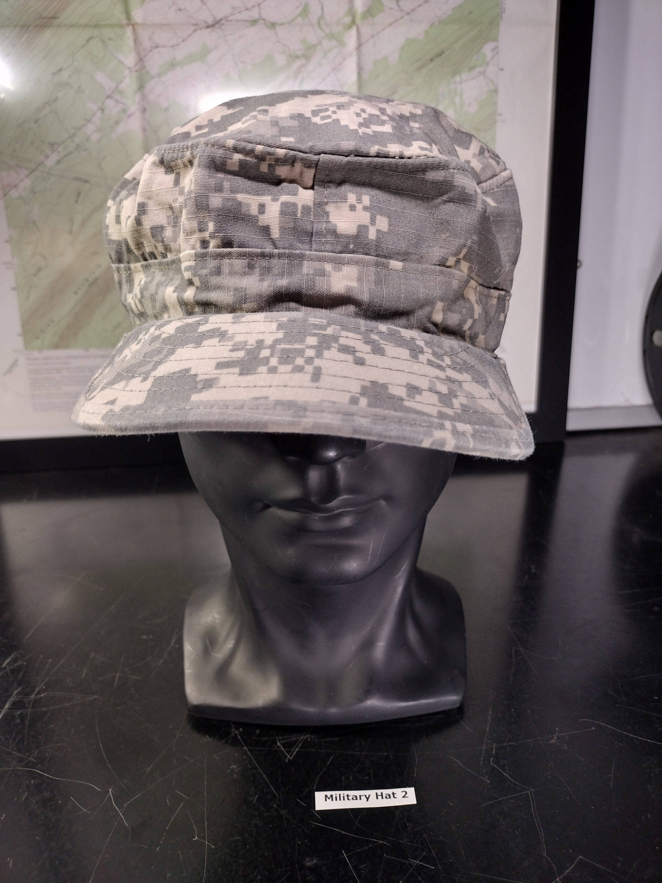 US Army Digital Camo Patrol Cap size: Unknown FREE US Shipping - Etsy