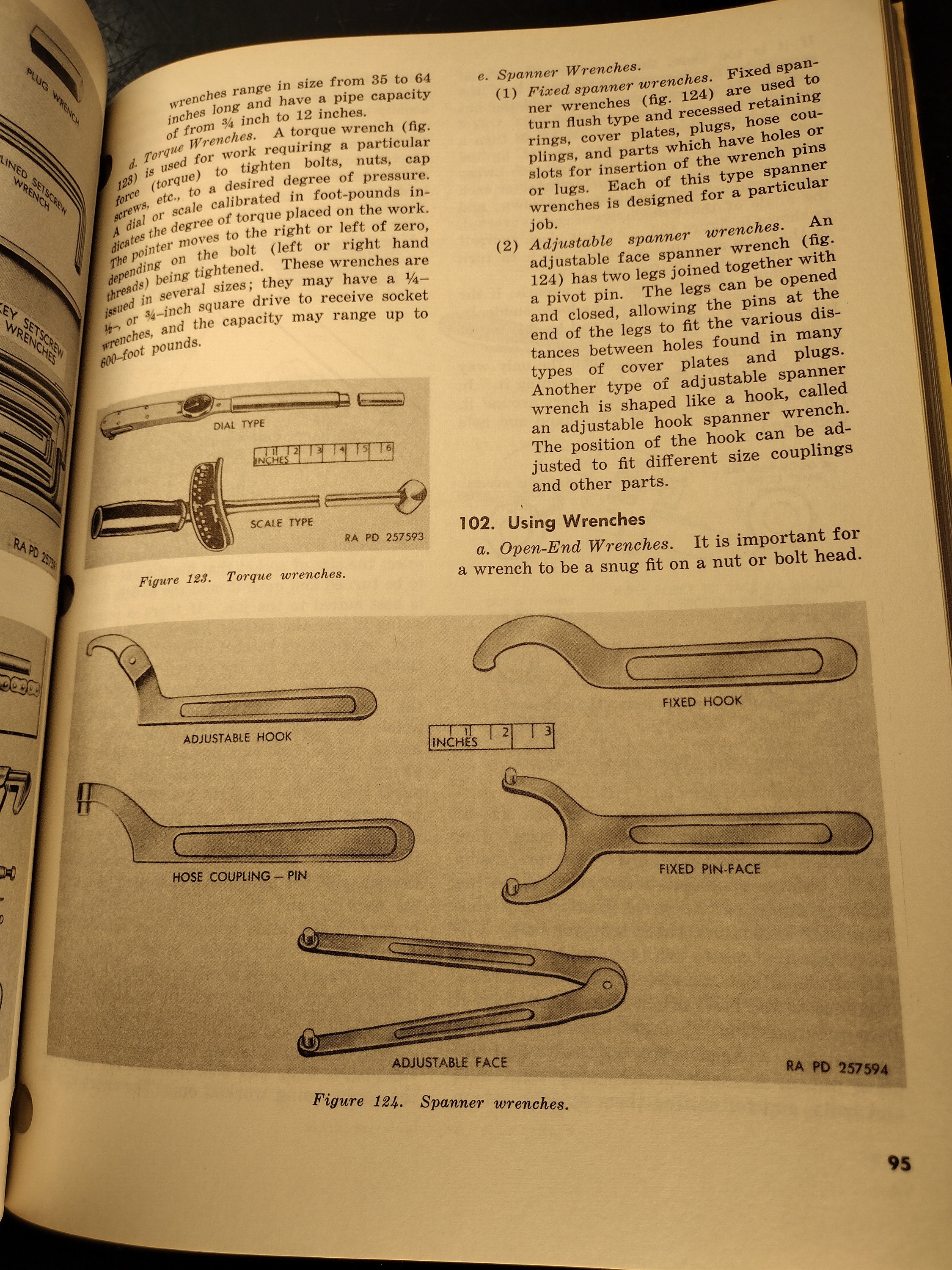 US Army Use & Care of Handtools and Measuring Tools Technical - Etsy