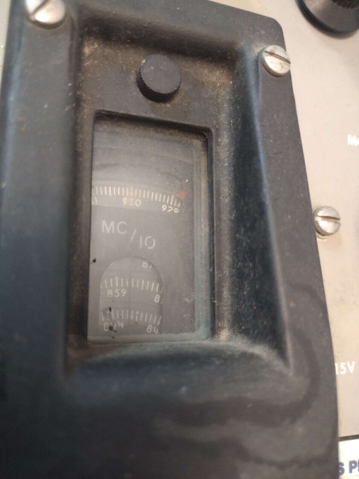 US Navy Radar Test Set TS-147D/UP 1950's - Etsy