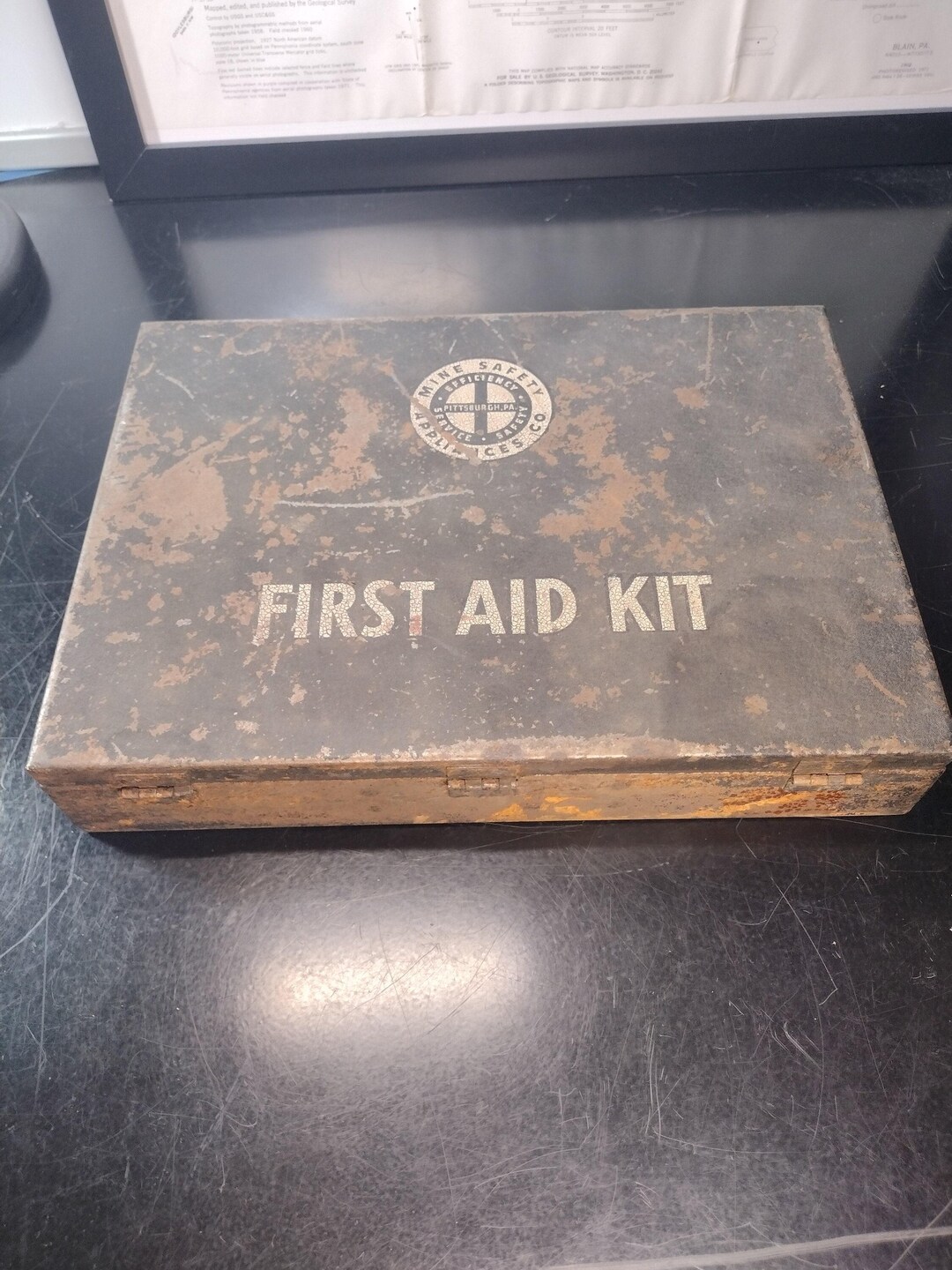 Vintage MSA First Aid Kit W/ Contents - Etsy