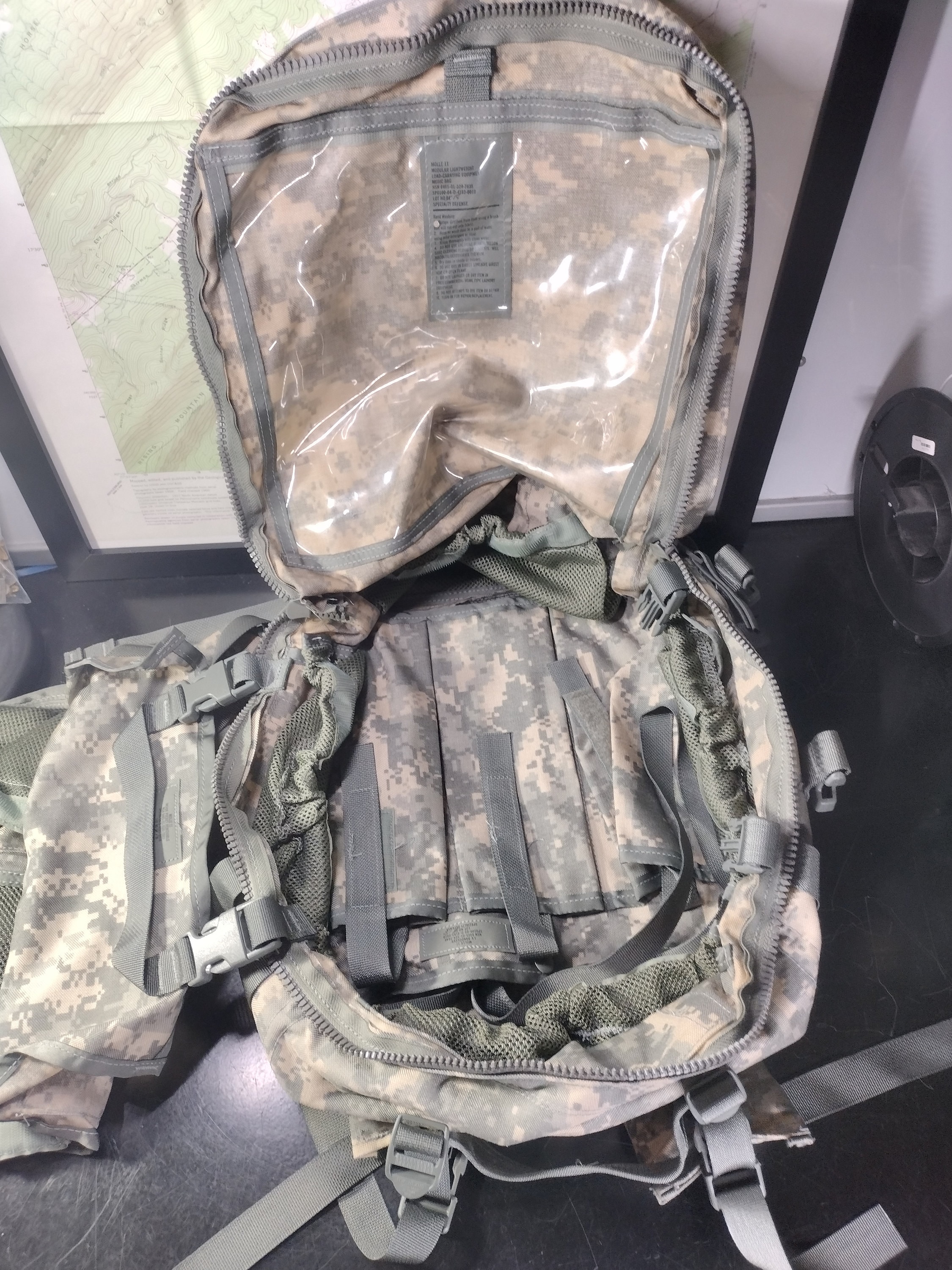 US Army Medic Bag With 8 Pouches MOLLE II Free Us Shipping - Etsy