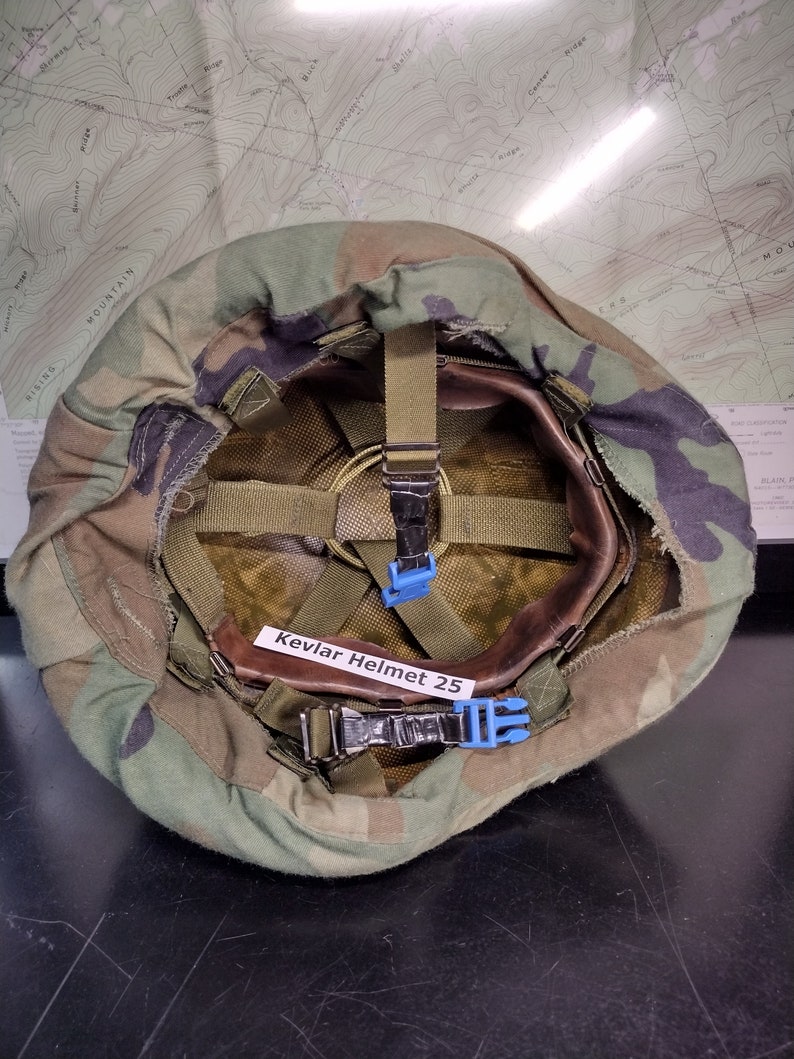 US Army Helmet PASGT With Woodland Cover size: Xtra Small-1 FREE Us ...