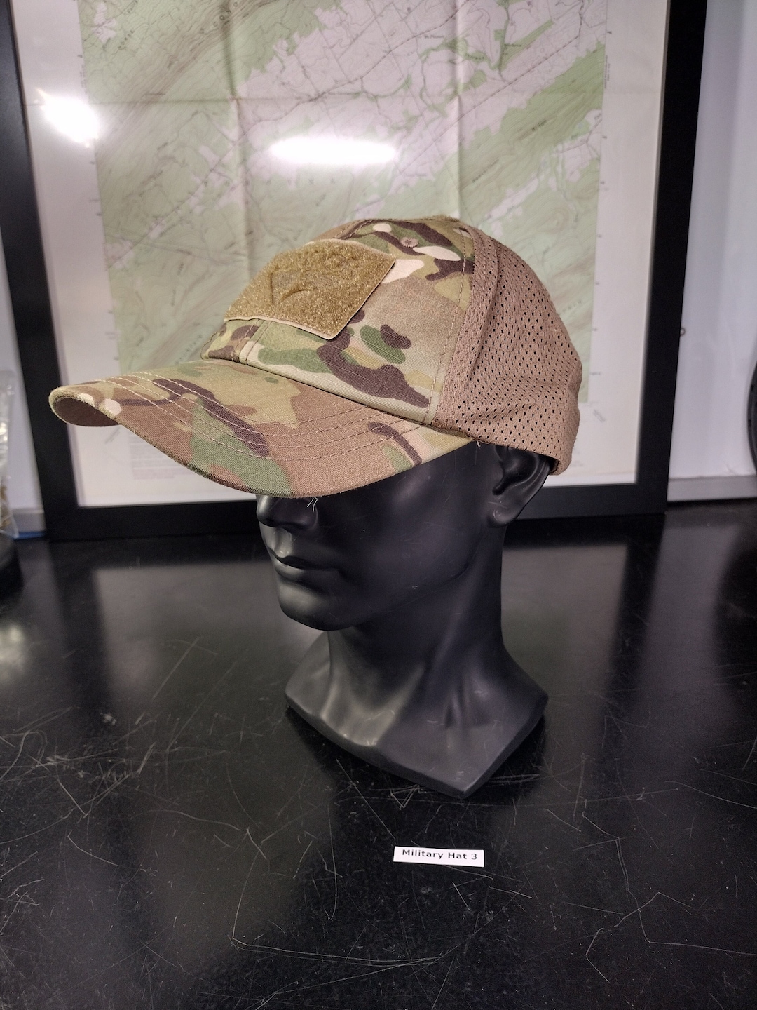 Multicam Tactical Ball Cap With Adjustable Strap size: Fits All FREE US ...