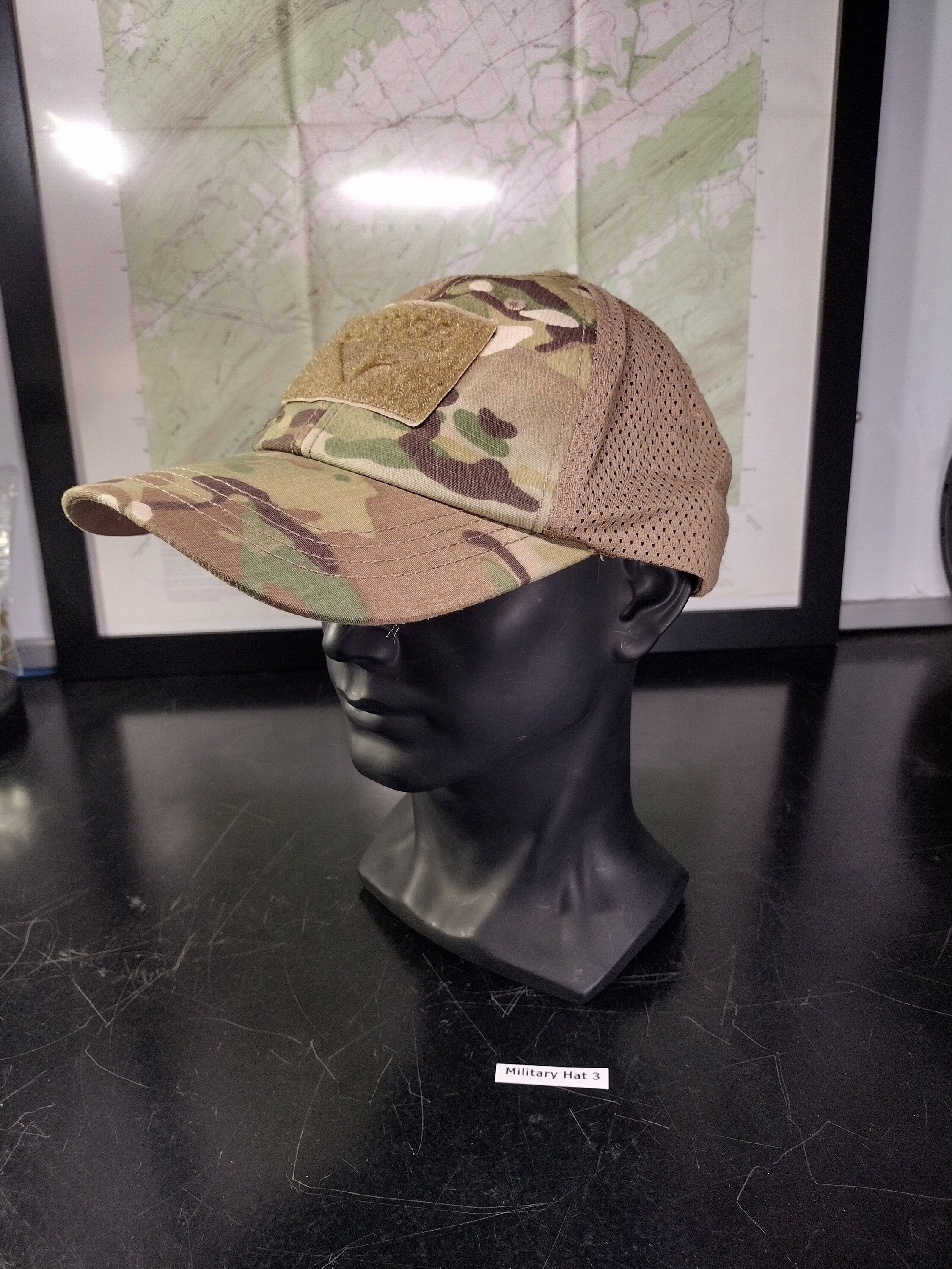 Multicam Tactical Ball Cap With Adjustable Strap size: Fits All FREE US ...